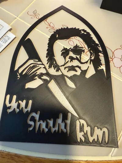 Horror Movie Villain Windows by tbosley02 MakerWorld: Download Free 3D ...