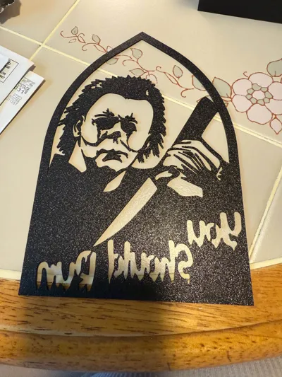 Horror Movie Villain Windows by tbosley02 MakerWorld: Download Free 3D ...