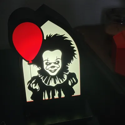 Horror Movie Villain Windows by tbosley02 MakerWorld: Download Free 3D ...