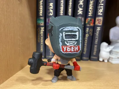 Tagilla Funko Pop - Escape From Tarkov by remrafprints MakerWorld ...