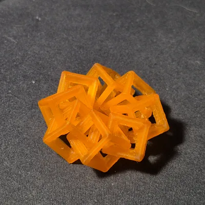 Thick cube loop fidget by Purple Pterodactyl MakerWorld: Download Free ...