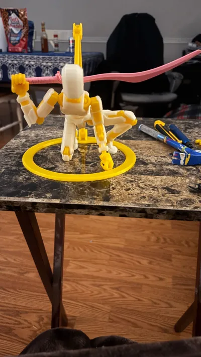 Bigger Dummy 13 Stand - Free 3D Print Model - MakerWorld