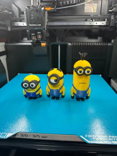 Minions - Free 3D Print Model - MakerWorld