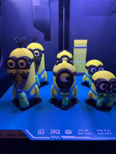 Minions - Free 3D Print Model - MakerWorld