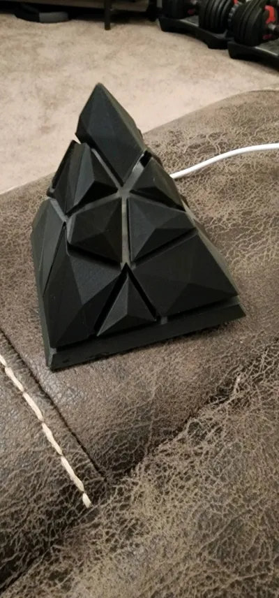 Fragments of Time Puzzle Lamp - Free 3D Print Model - MakerWorld