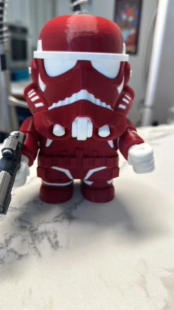 Stormchunker Kit (No Support, No AMS, No Glue) by The Kit Kiln ...