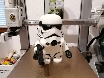 Stormchunker Kit (No Support, No AMS, No Glue) by The Kit Kiln ...