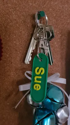 Editable name keychain by Just3DPrint-Mulan_VB - MakerWorld