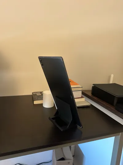 Simple Tablet Stand - Free 3D Print Model - MakerWorld