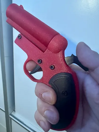 Clipper Flare Gun by Sakul MakerWorld: Download Free 3D Models