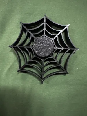 Spiderweb fidget spinner (print in place) by Sh^ts'N'Giggles3d - MakerWorld