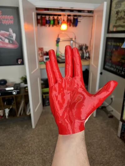 vulcan greeting hand star trek salute by Van.Illa MakerWorld: Download ...