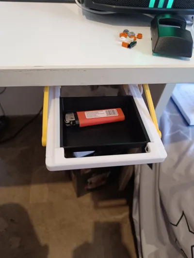 Hidden under desk drawer by MIHAI_T MakerWorld: Download Free 3D Models