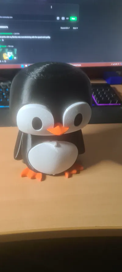 Penguin Headphone Stand - Your Audio Companion by void93 MakerWorld ...