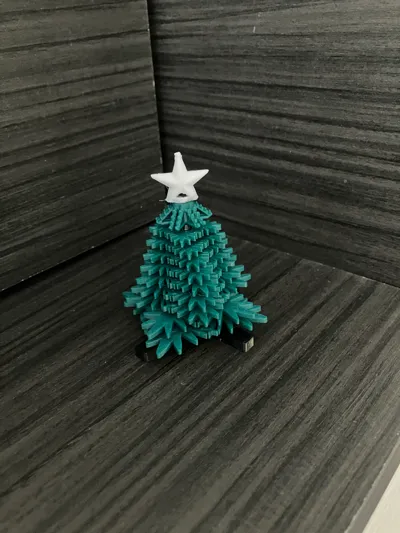 Build your own Christmas Tree (no support needed) by DCprint - MakerWorld