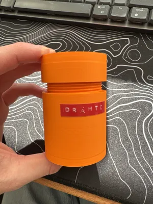 Simple containers with threads 3 sizes by Tigersharkk MakerWorld ...