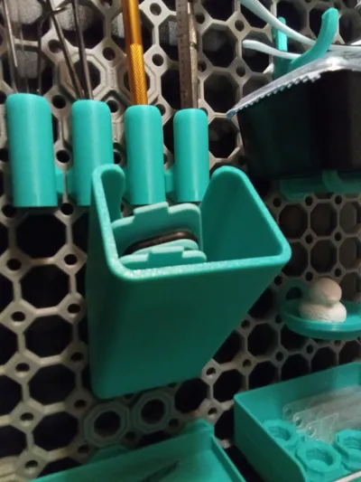 Multiboard Versatile Tool Holder Remixed by BRB Project MakerWorld: Download Free 3D Models