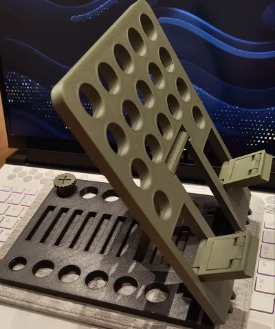 Tablet Stand by Gillis MakerWorld: Download Free 3D Models