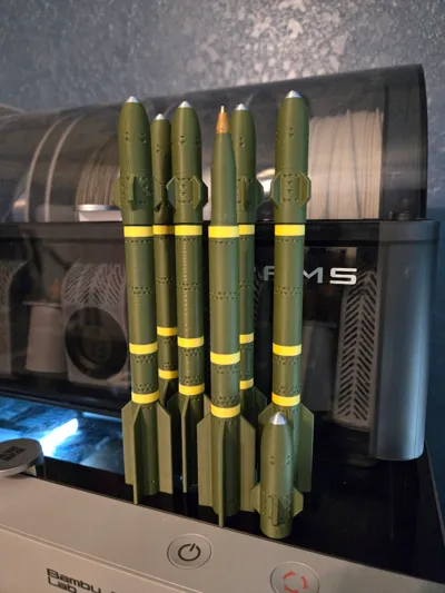 Missile Pen—Iconic Hellfire Air-to-Ground Missile by Rexi Labs ...