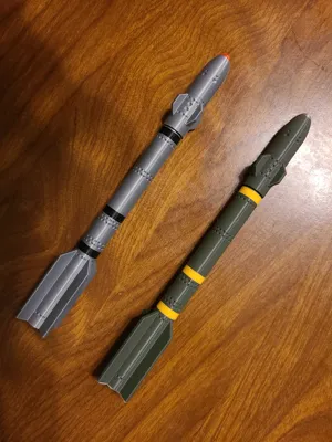 Missile Pen—Iconic Hellfire Air-to-Ground Missile by Rexi Labs ...