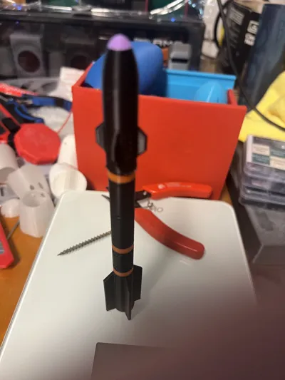 Missile Pen—Iconic Hellfire Air-to-Ground Missile by Rexi Labs ...