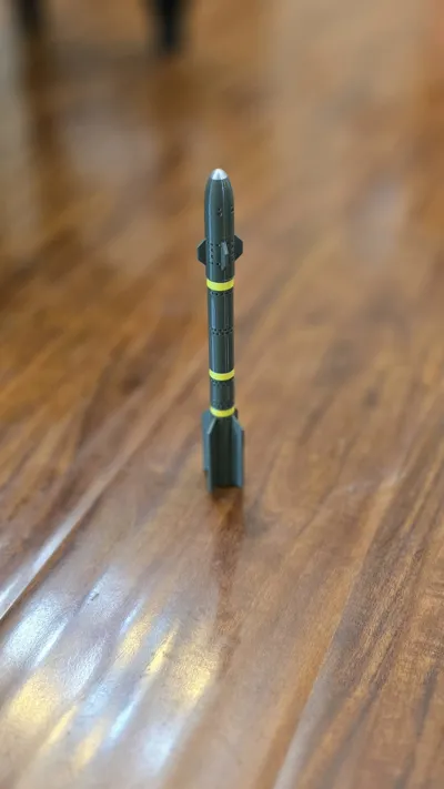 Missile Pen—Iconic Hellfire Air-to-Ground Missile by Rexi Labs ...