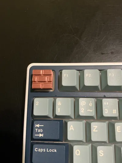 Super mario Keycaps by Mohammad AD - MakerWorld