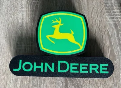 John deer light box - Free 3D Print Model - MakerWorld
