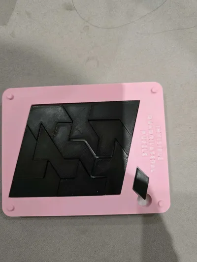 Invisible Puzzle Games by ME STUDIO MakerWorld: Download Free 3D Models