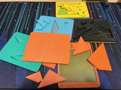 Invisible Puzzle Games by ME STUDIO MakerWorld: Download Free 3D Models