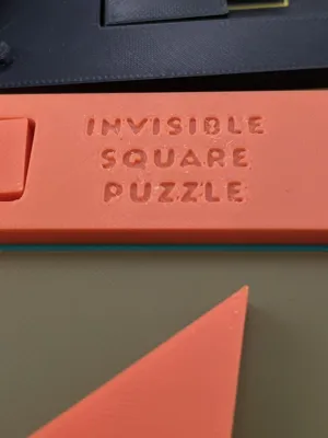 Invisible Puzzle Games by ME STUDIO MakerWorld: Download Free 3D Models