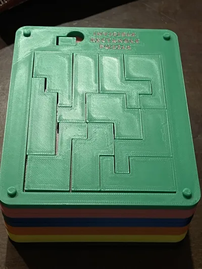 Invisible Puzzle Games by ME STUDIO MakerWorld: Download Free 3D Models