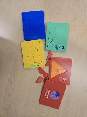 Invisible Puzzle Games by ME STUDIO MakerWorld: Download Free 3D Models