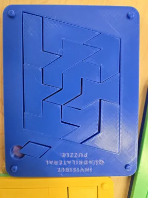 Invisible Puzzle Games by ME STUDIO MakerWorld: Download Free 3D Models