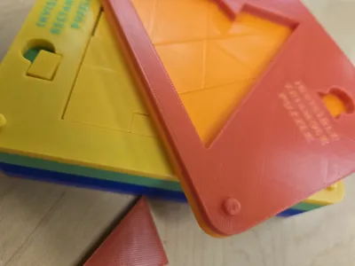 Invisible Puzzle Games by ME STUDIO MakerWorld: Download Free 3D Models