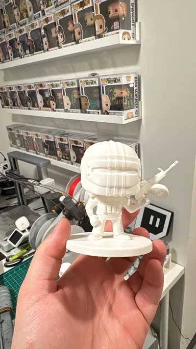 Killa Figurine EFT by remrafprints MakerWorld: Download Free 3D Models