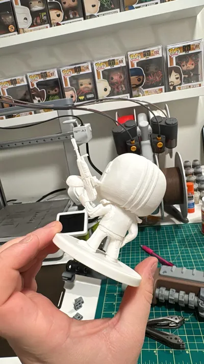 Killa Figurine EFT by remrafprints MakerWorld: Download Free 3D Models