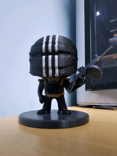 Killa Figurine EFT - Free 3D Print Model - MakerWorld