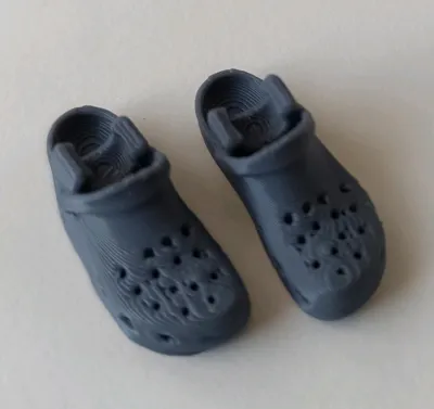 Dummy 13 Croc shoes Remixed by NEXTGEN MFG MakerWorld: Download Free 3D ...