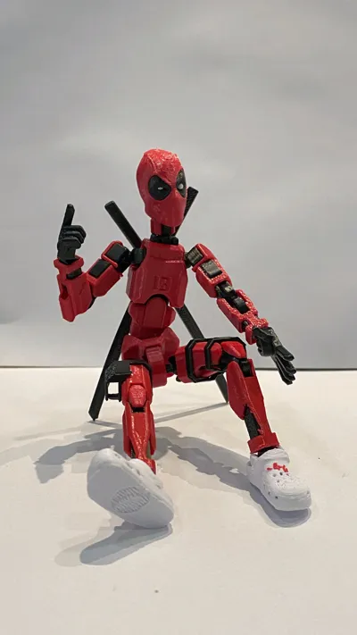 Dummy 13 Croc shoes - Free 3D Print Model - MakerWorld