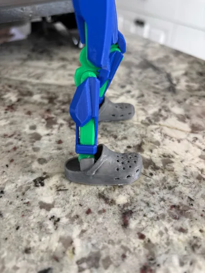 Dummy 13 Croc shoes - Free 3D Print Model - MakerWorld