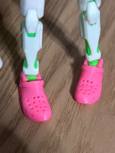 Dummy 13 Croc shoes Remixed by NEXTGEN MFG MakerWorld: Download Free 3D ...