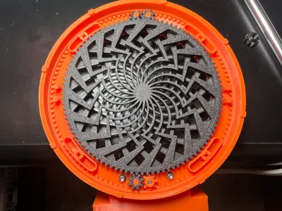 Ring Gears Illusion by bionicmachinarium MakerWorld: Download Free 3D Models