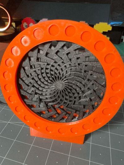 Ring Gears Illusion by bionicmachinarium MakerWorld: Download Free 3D Models