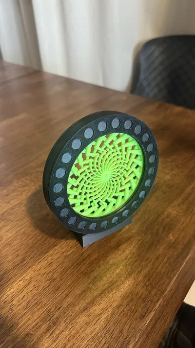 Ring Gears Illusion by bionicmachinarium MakerWorld: Download Free 3D Models