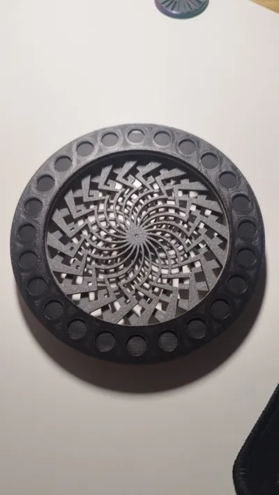 Ring Gears Illusion by bionicmachinarium MakerWorld: Download Free 3D Models