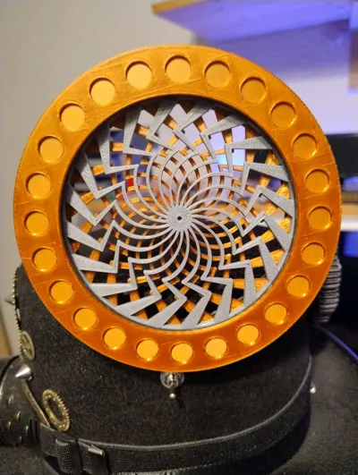 Ring Gears Illusion by bionicmachinarium MakerWorld: Download Free 3D Models