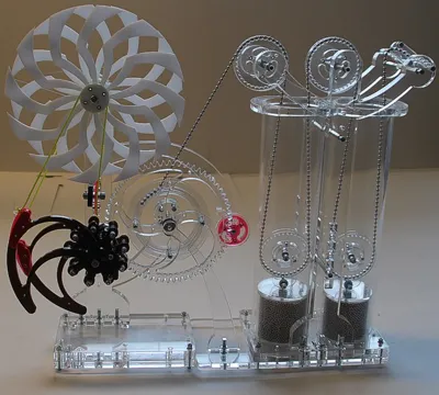 Ring Gears Illusion by bionicmachinarium MakerWorld: Download Free 3D Models