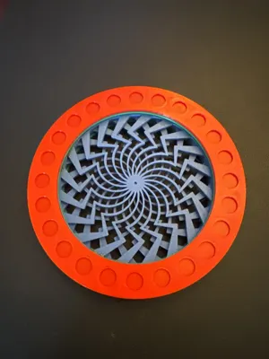 Ring Gears Illusion by bionicmachinarium MakerWorld: Download Free 3D Models