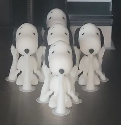 Snoopy Remixed by PuzzlerWJ MakerWorld: Download Free 3D Models